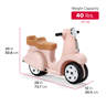 Step2 Ride Along Toddler Scooter for Kids and Outdoor Riding Toy ...