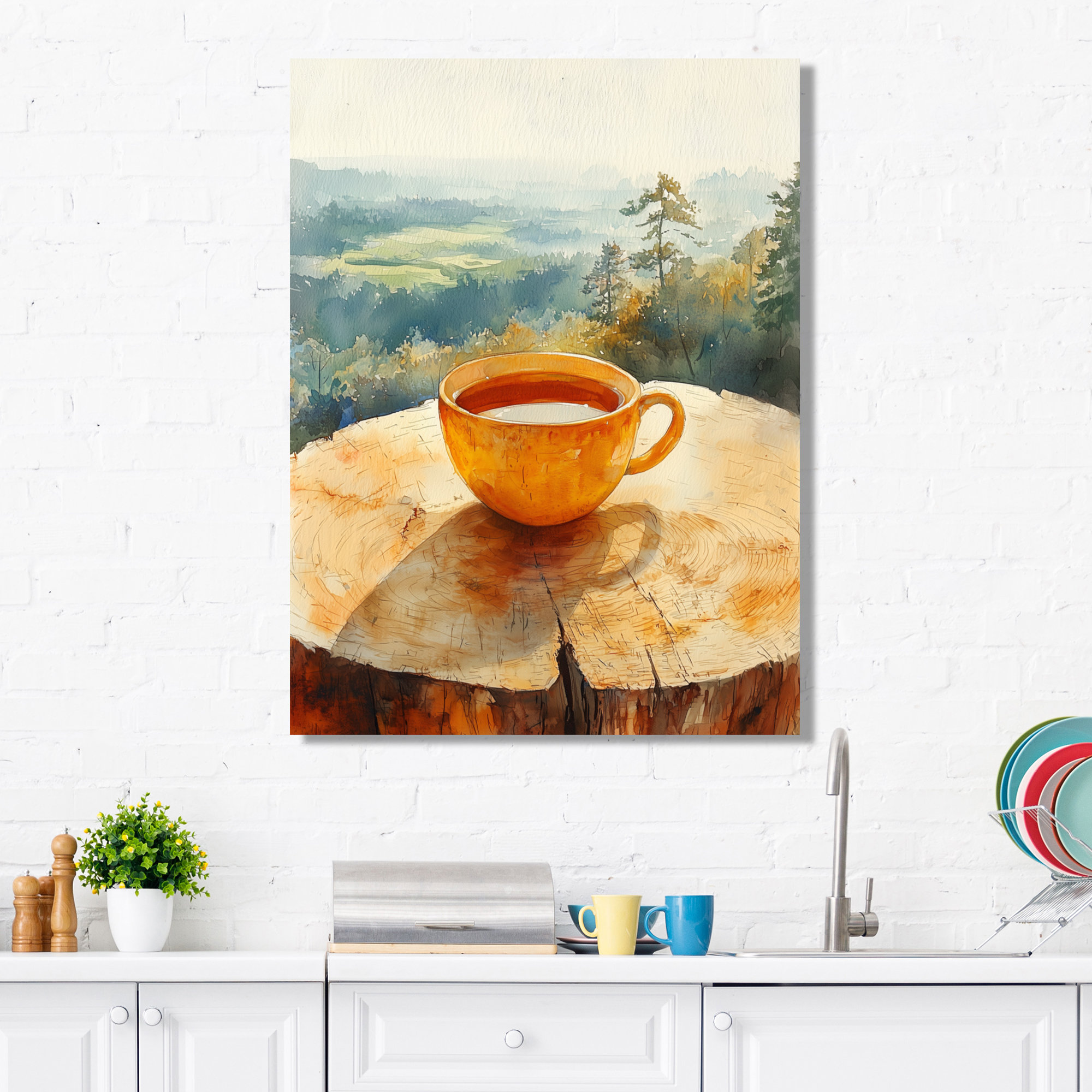 Millwood Pines Georgialee - Food & Beverage Canvas Art Print | Wayfair