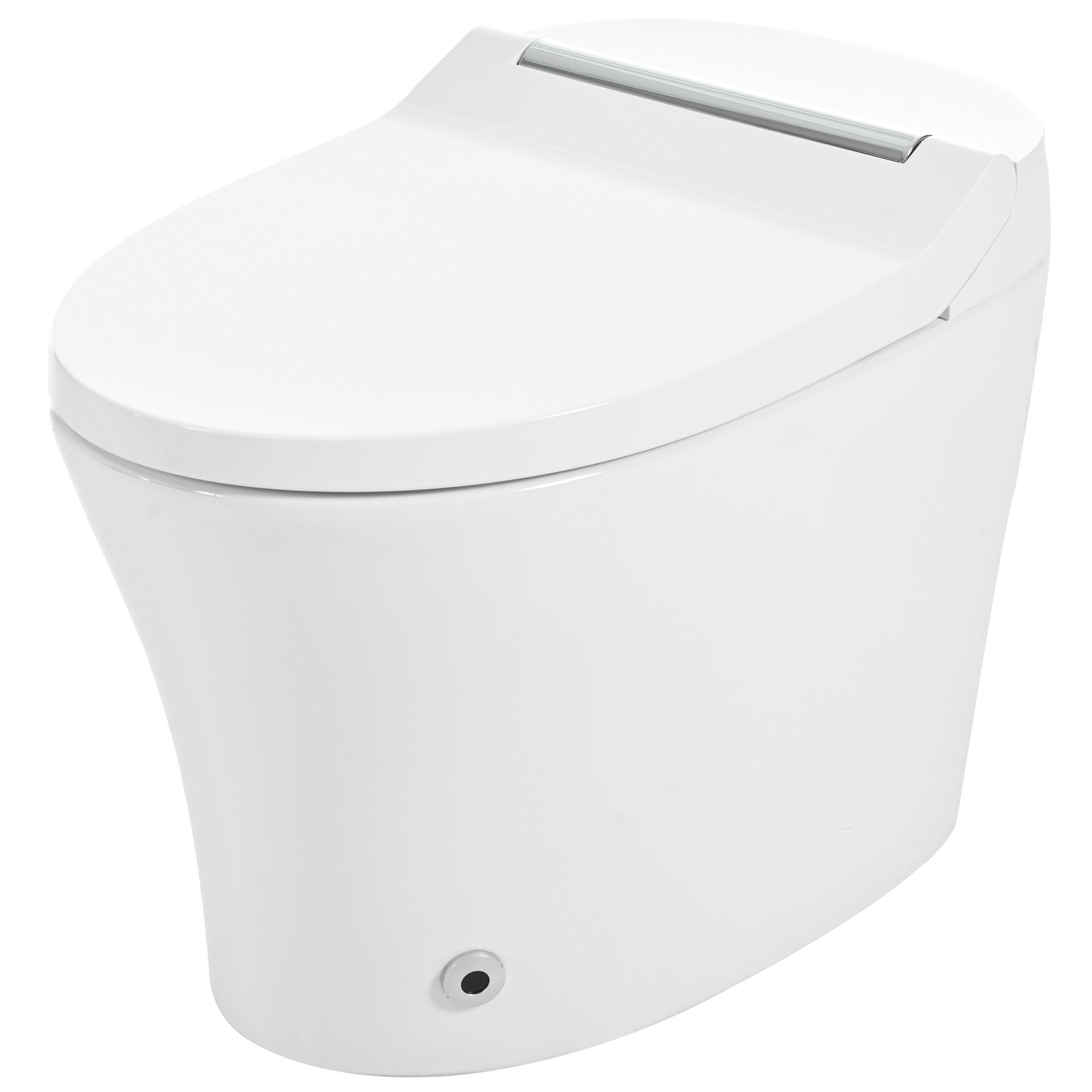 PlywoodPath Modern Smart Toilet With Power Outage Backup & Water ...