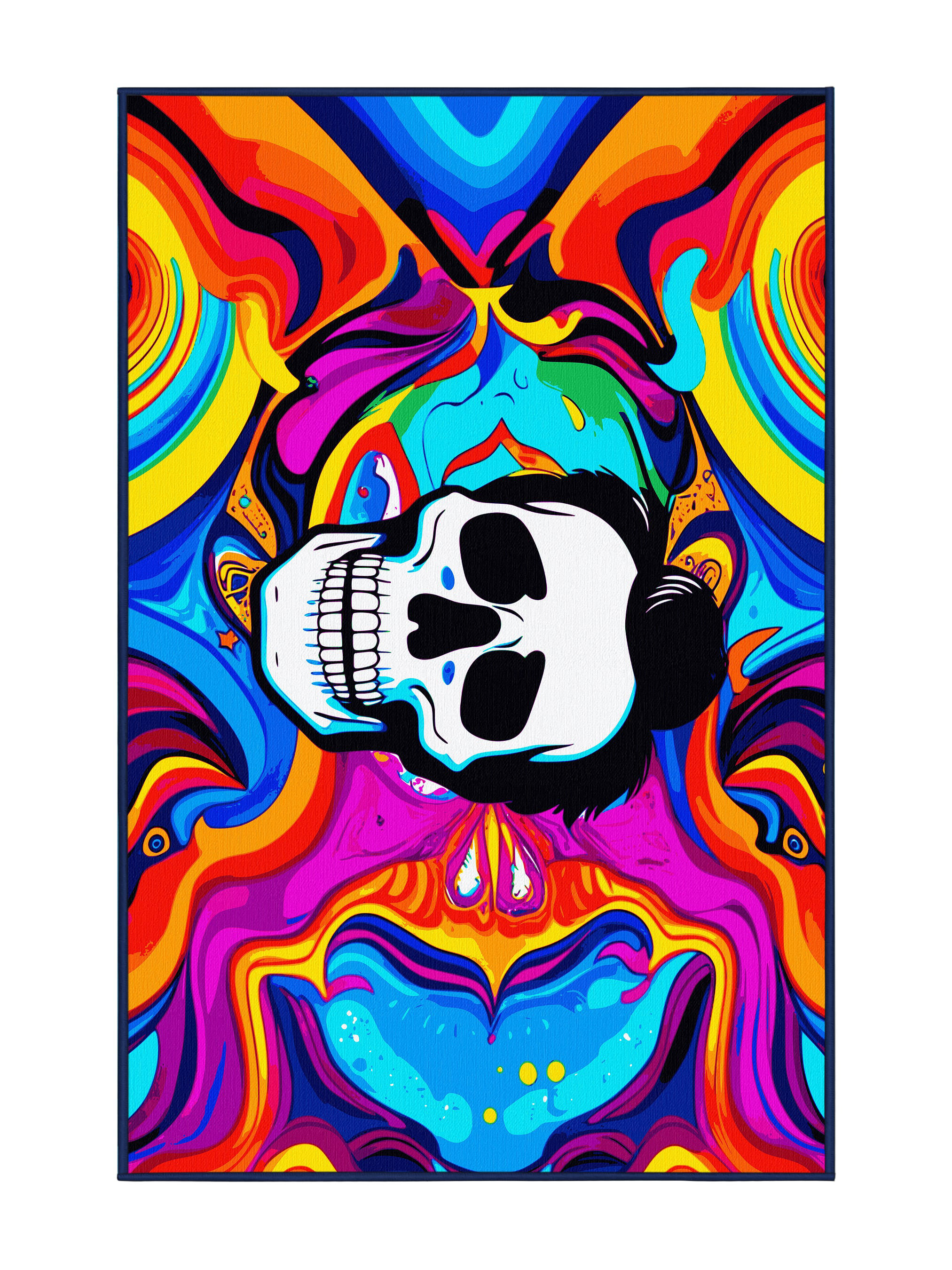 Trinx Aurora Rush Rug | Wayfair