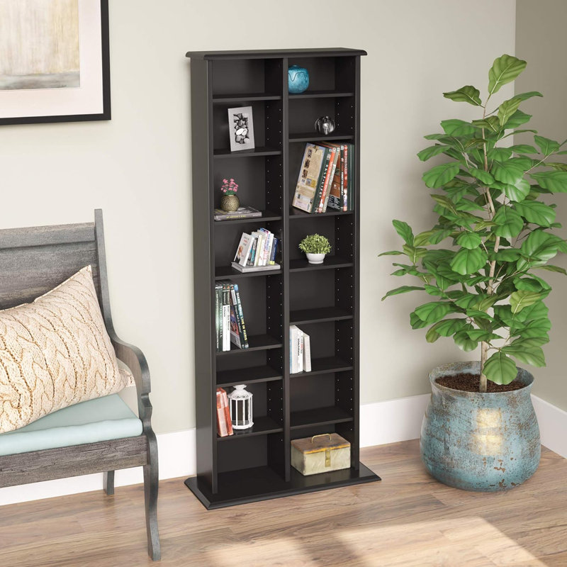 Red Barrel Studio® Dual Media Shelves | Wayfair
