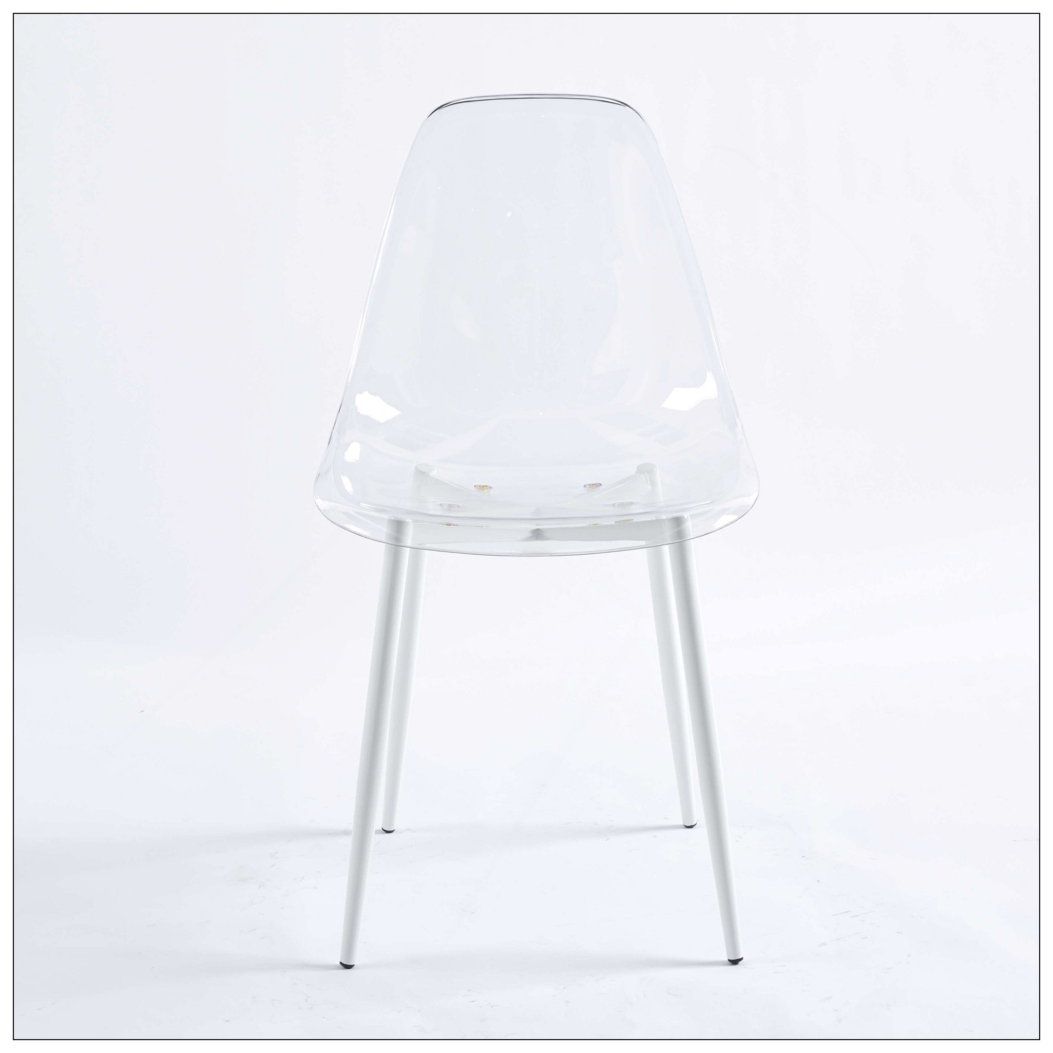 George Oliver 1+4,5Pieces Dining Set, Table Metal Leg Mid-Century ...