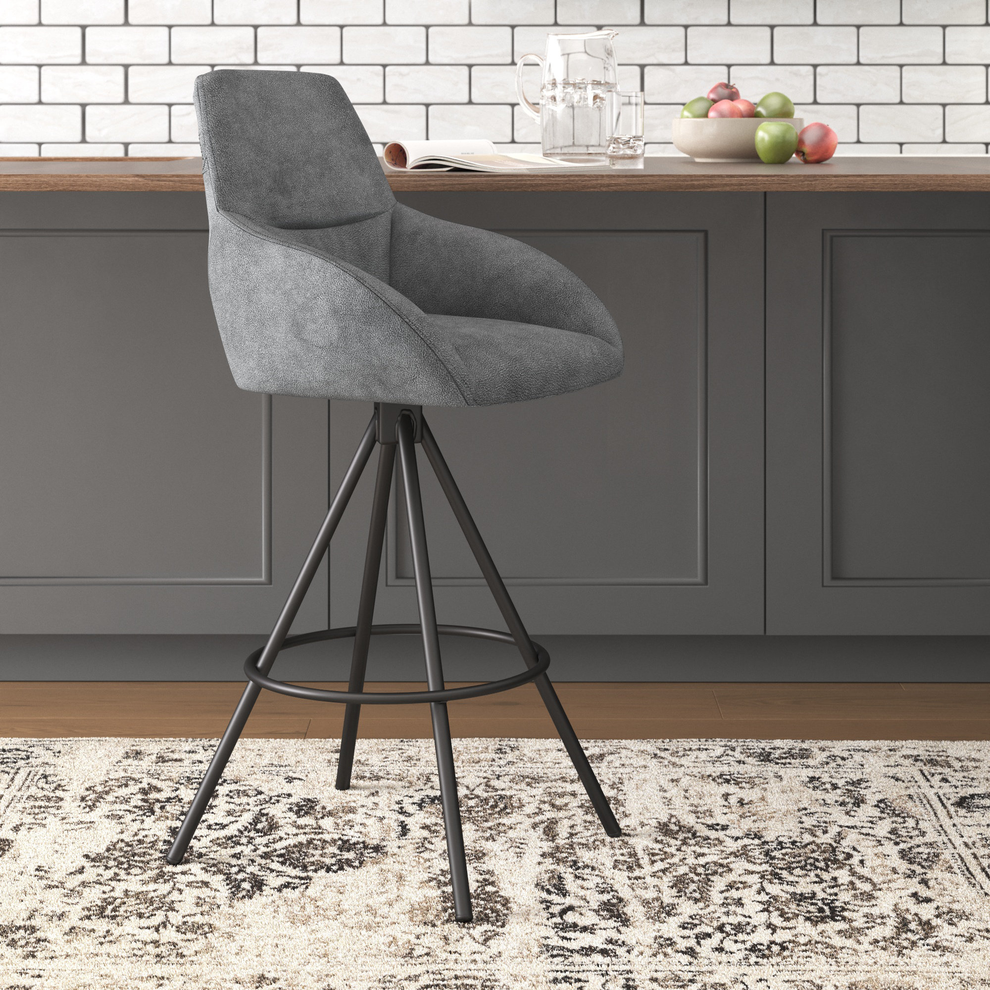 Wrought Studio™ Davud Counter & Bar Stool - Wayfair Canada