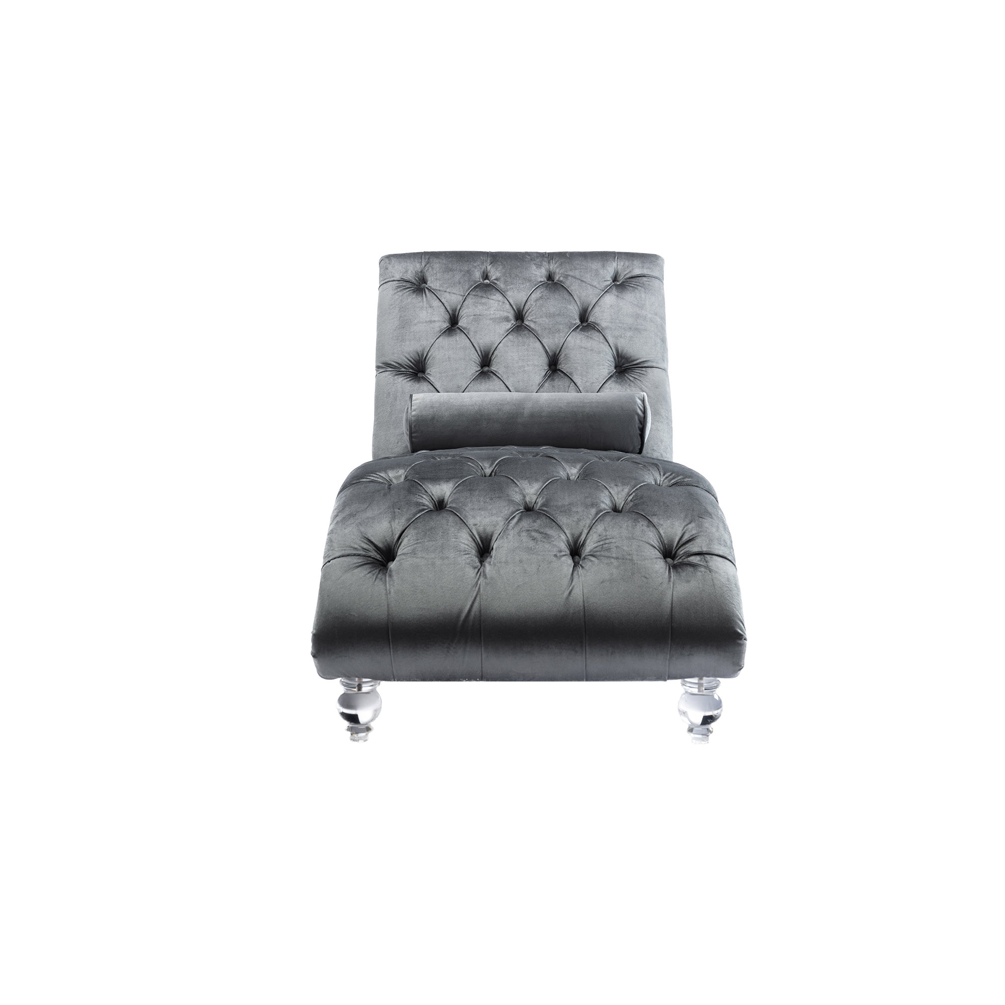 House of Hampton Leisure Concubine Sofa With Acrylic Feet - Wayfair Canada