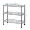 Rebrilliant 3-Tier Ultrazinc Cabinet Organizer Silver & Reviews | Wayfair