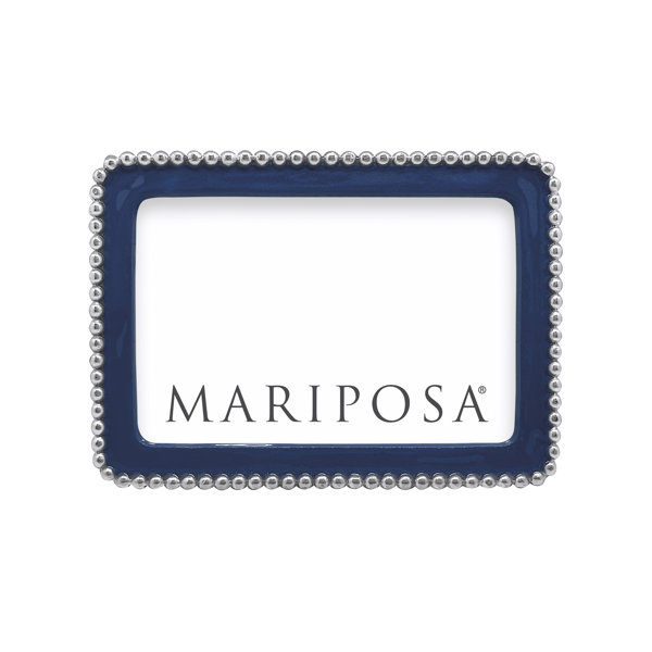 Mariposa Metal Picture Frame | Wayfair