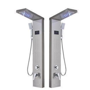 Shower Panels You'll Love | Wayfair