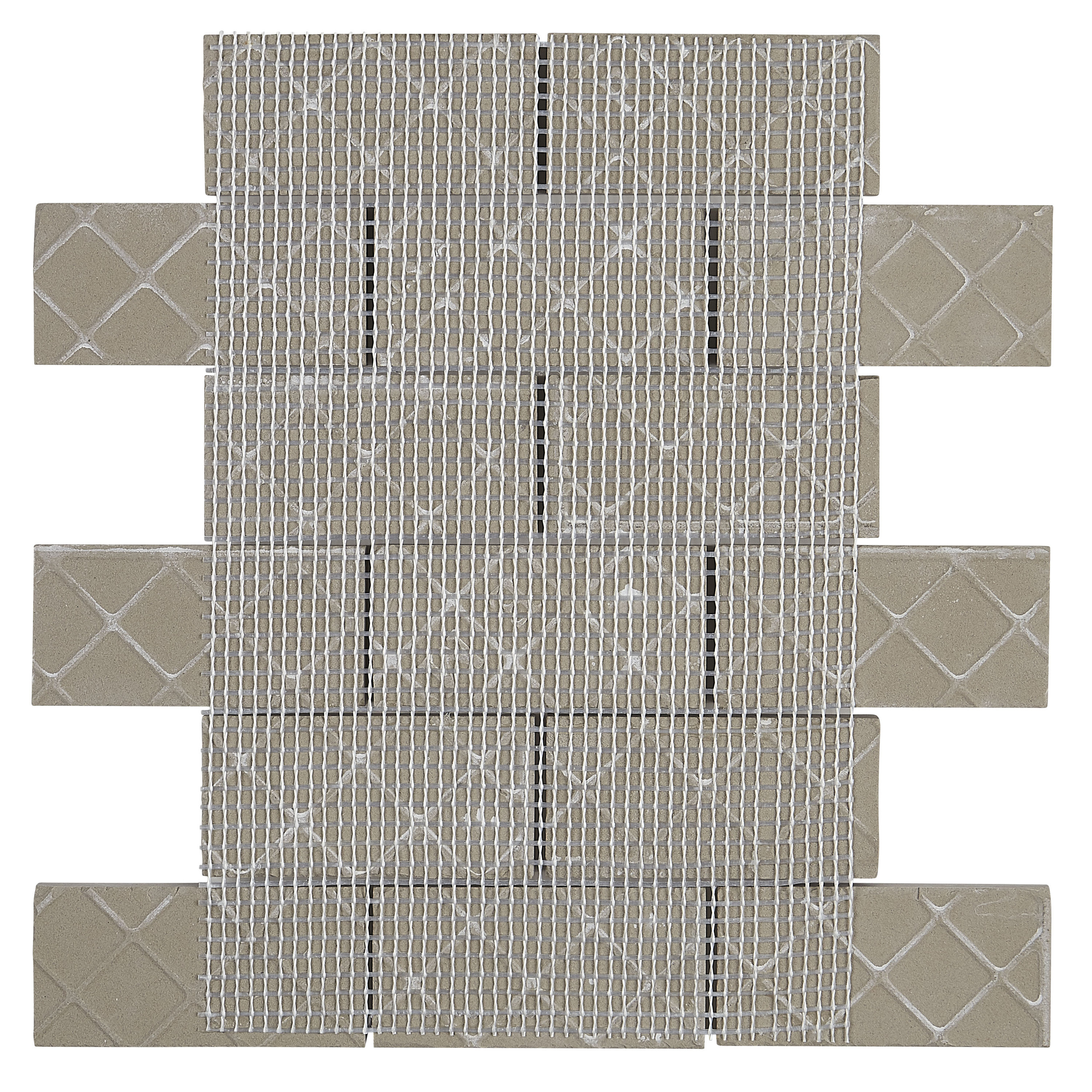 Daltile Florentine 2" x 4" Mosaic Tile in Nociolla | Wayfair