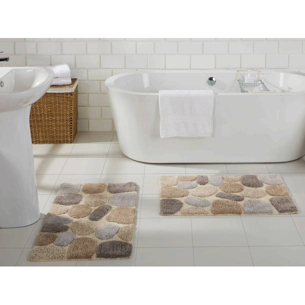 Ebern Designs Creline Bath Rug Set & Reviews | Wayfair