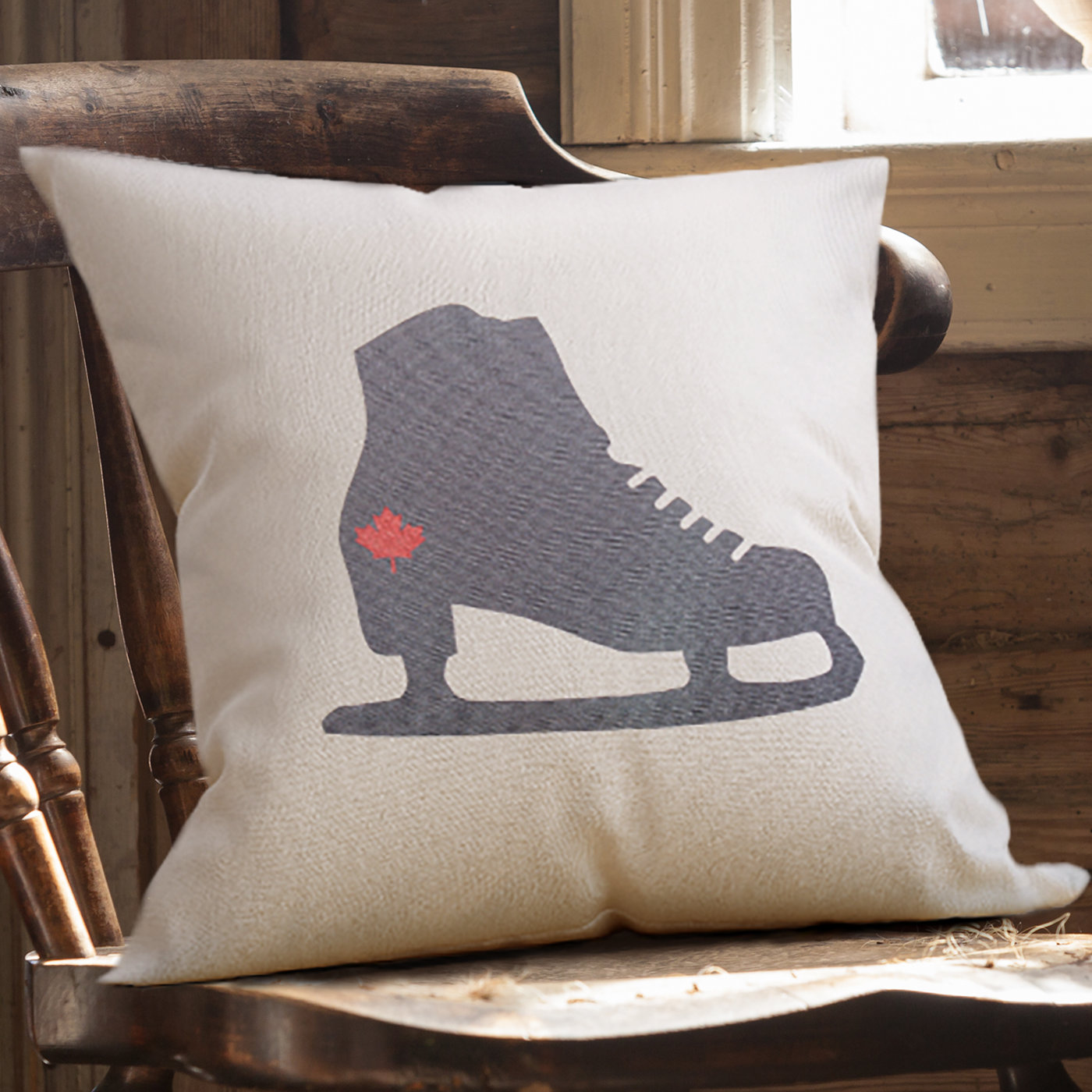 Peterborough Home O Canada Square Pillow Cover | Wayfair