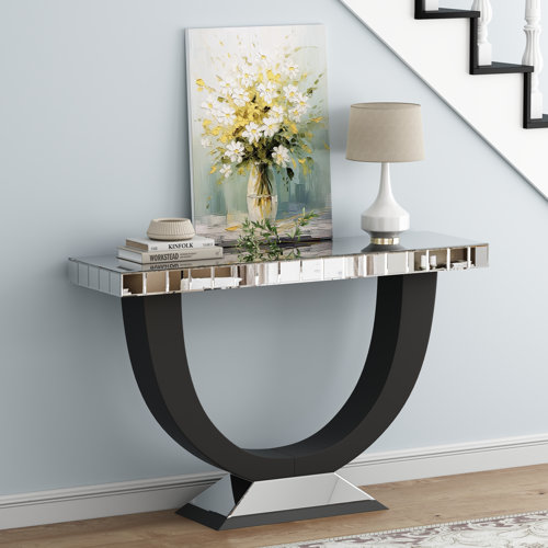 Glass Console Tables You'll Love | Wayfair.co.uk