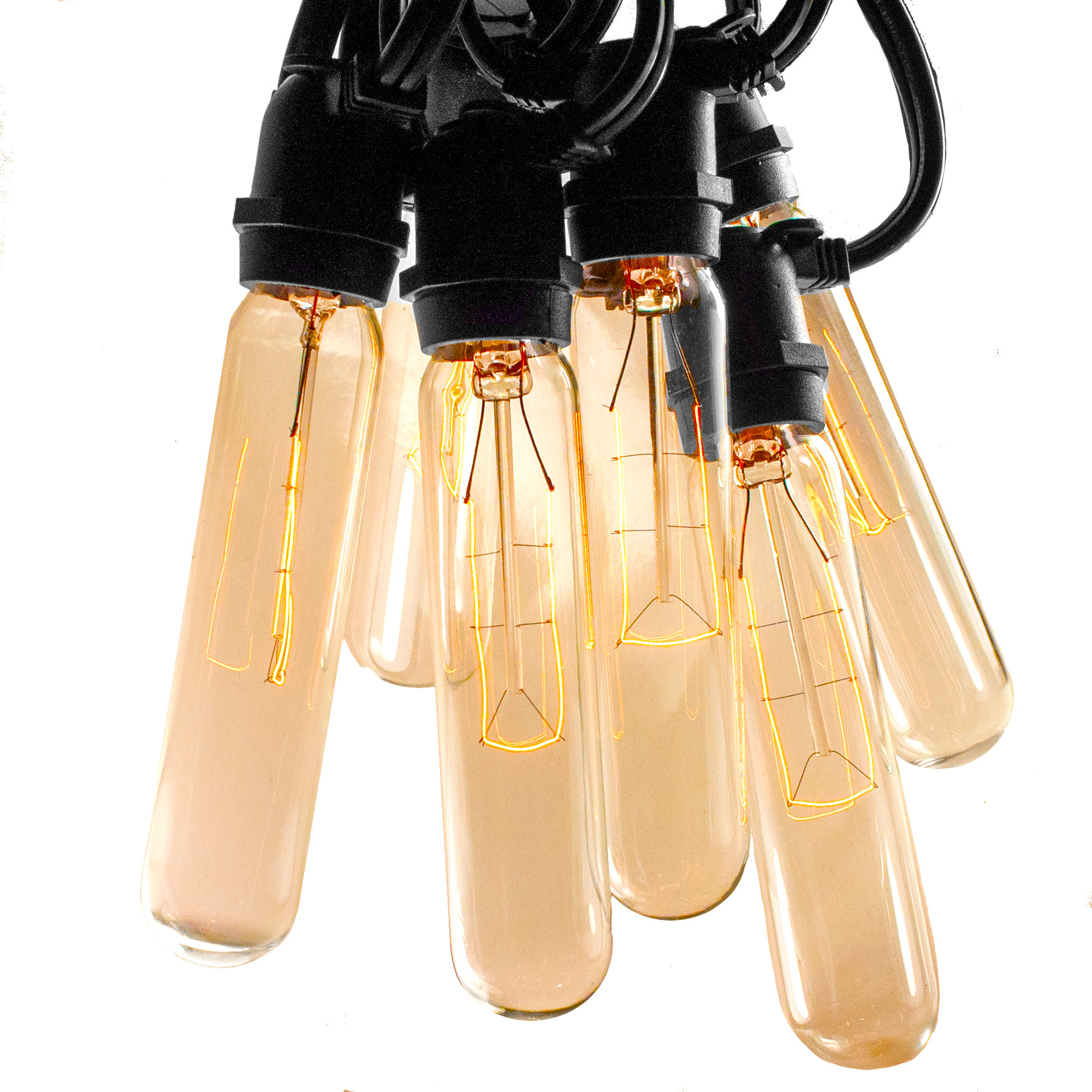 HometownEvolutionInc Commercial Edison String Lights Outdoor 80 - Bulb ...