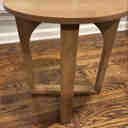 Millwood Pines Ealyn Solid Wood End Table & Reviews | Wayfair