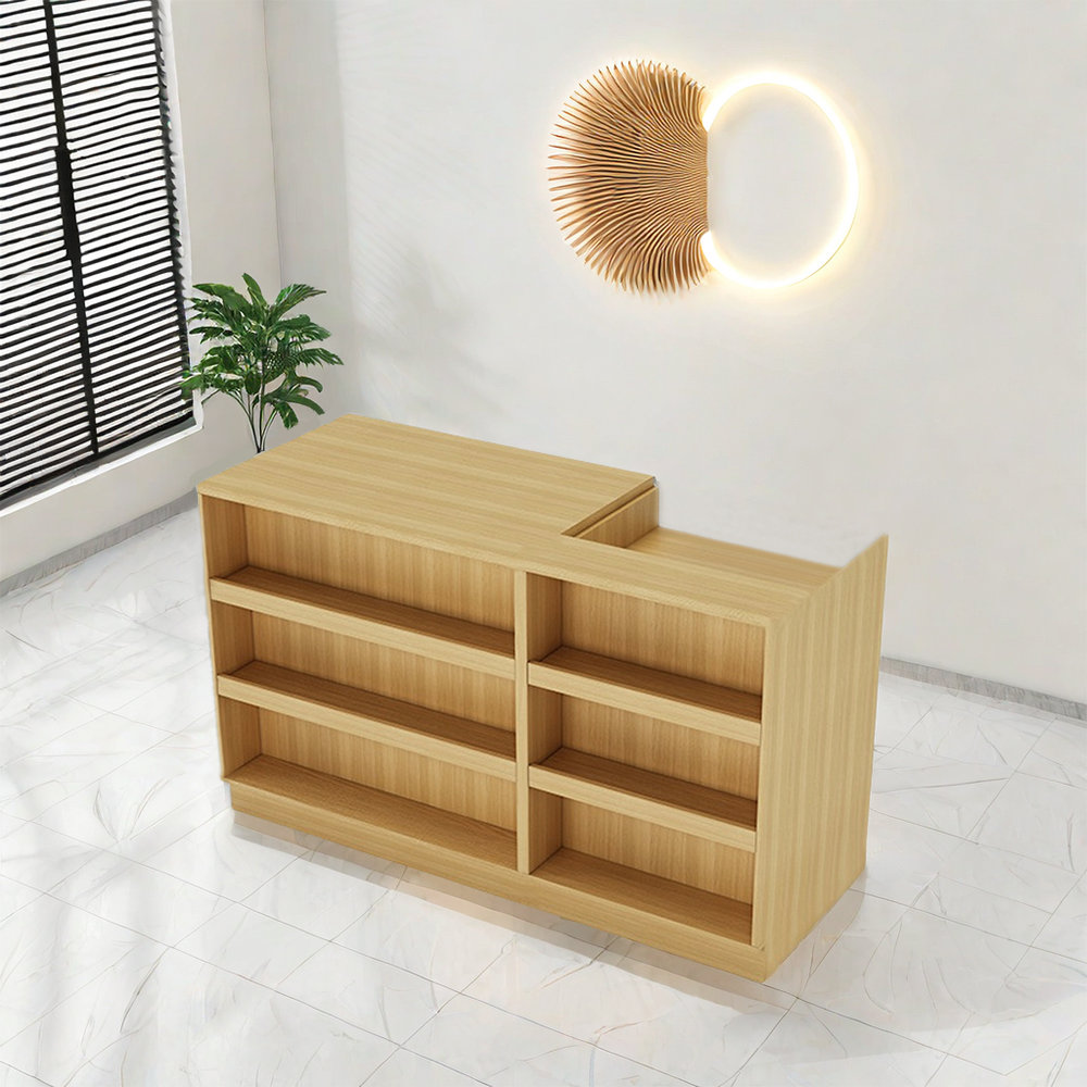 LKIWXAQ RECEPTION DESK Front Desk Computer Table | Wayfair