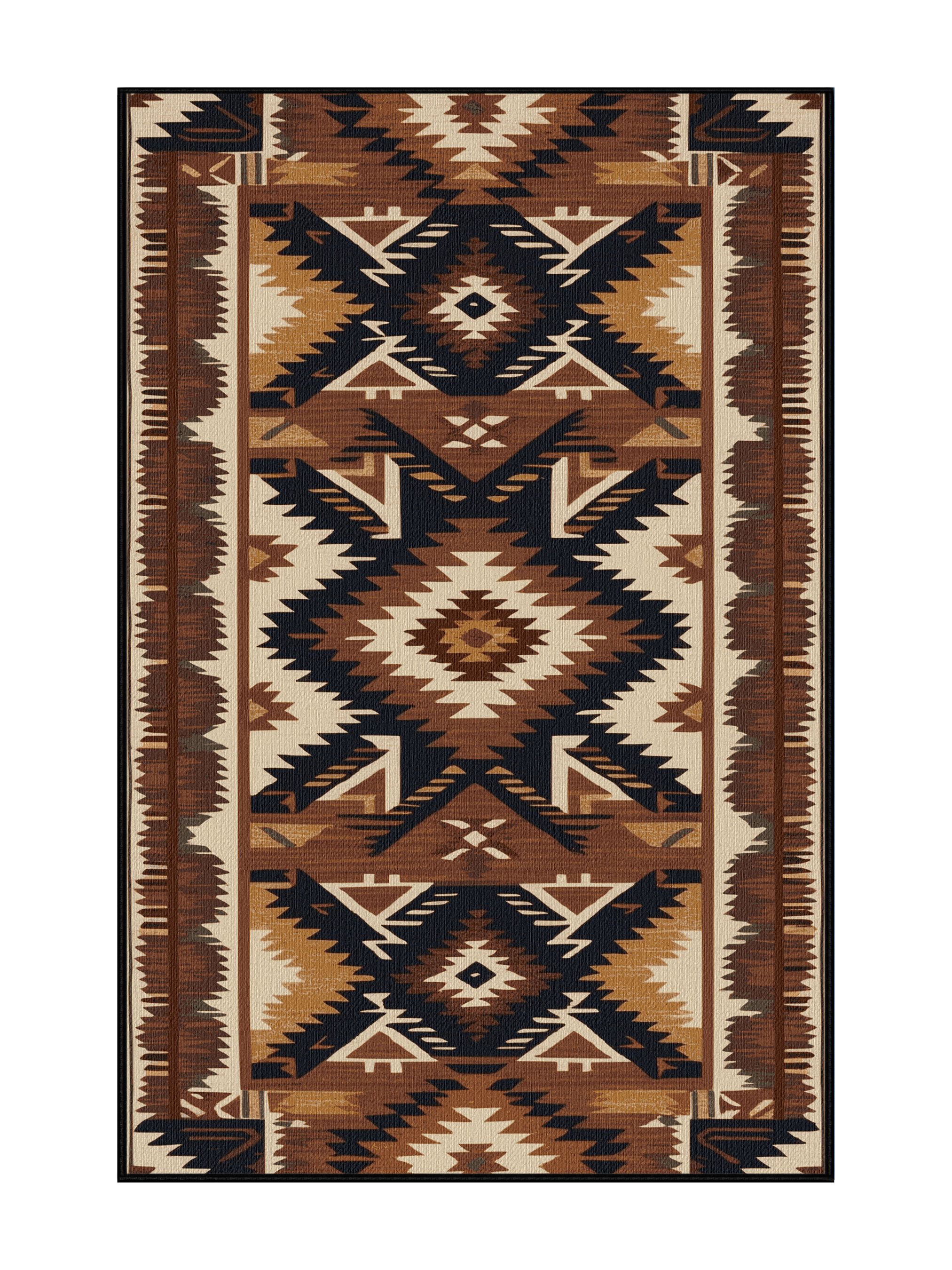 Dakota Fields Washable Southwestern Aztec Southwestern Area Rug | Wayfair