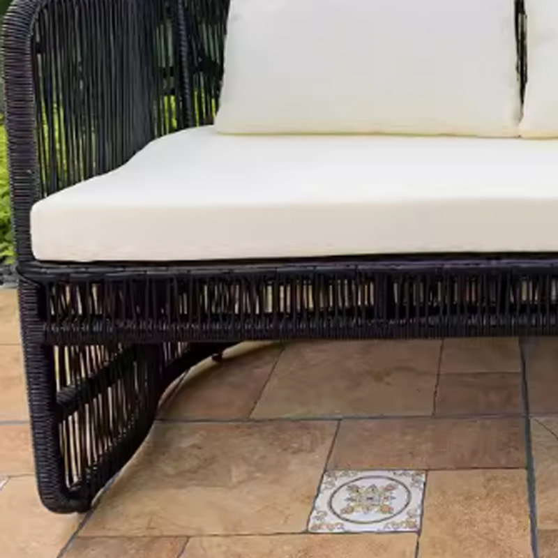 Bay Isle Home™ Aason 6 - Person Outdoor Seating Group with Cushions ...