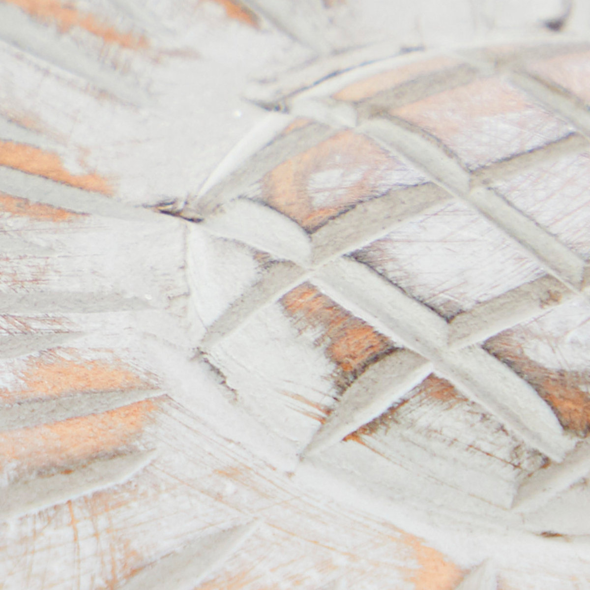 Kelly Clarkson Home Guillermo Wood Intricately Made Carved Floral ...