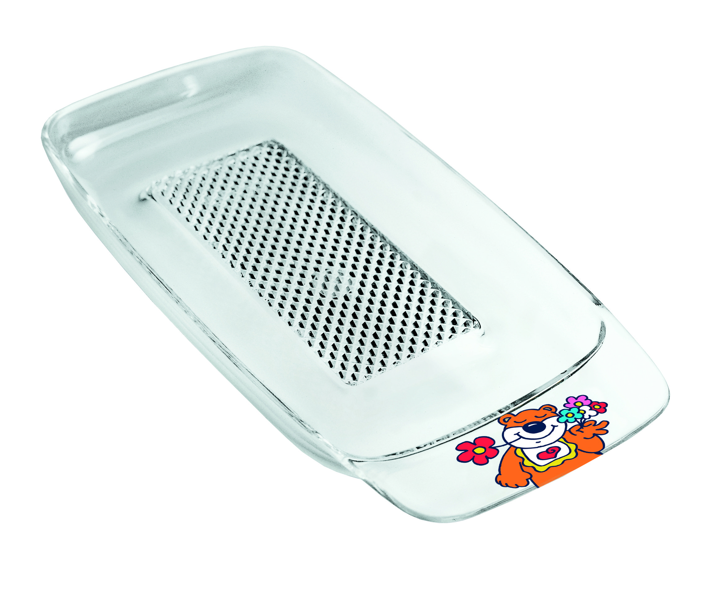 Guzzini Bimbi Acrylic Apple Grater | Perigold