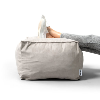 Comfort Research Upholstered Pouf & Reviews | Wayfair