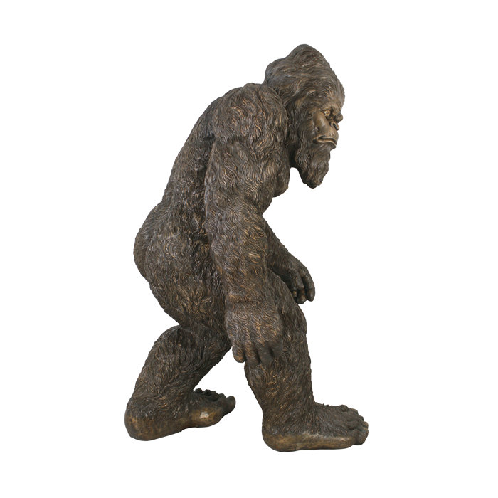Design Toscano Bigfoot the Garden Yeti Statue & Reviews | Wayfair