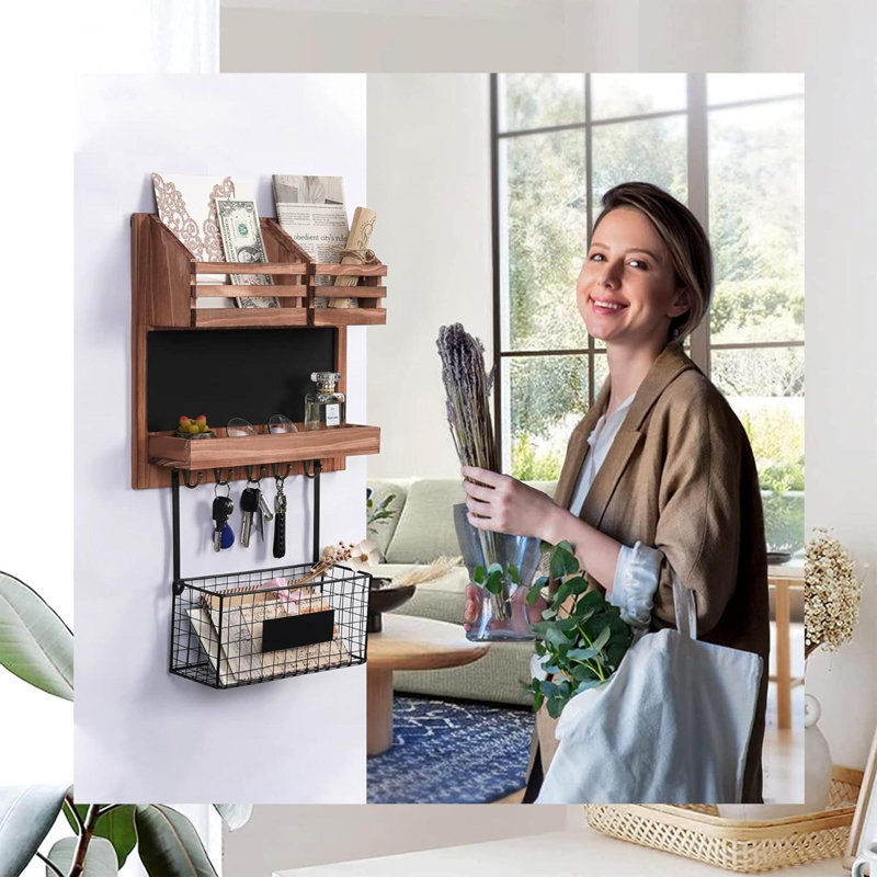 Rebrilliant Neriya Wall Organizer | Wayfair
