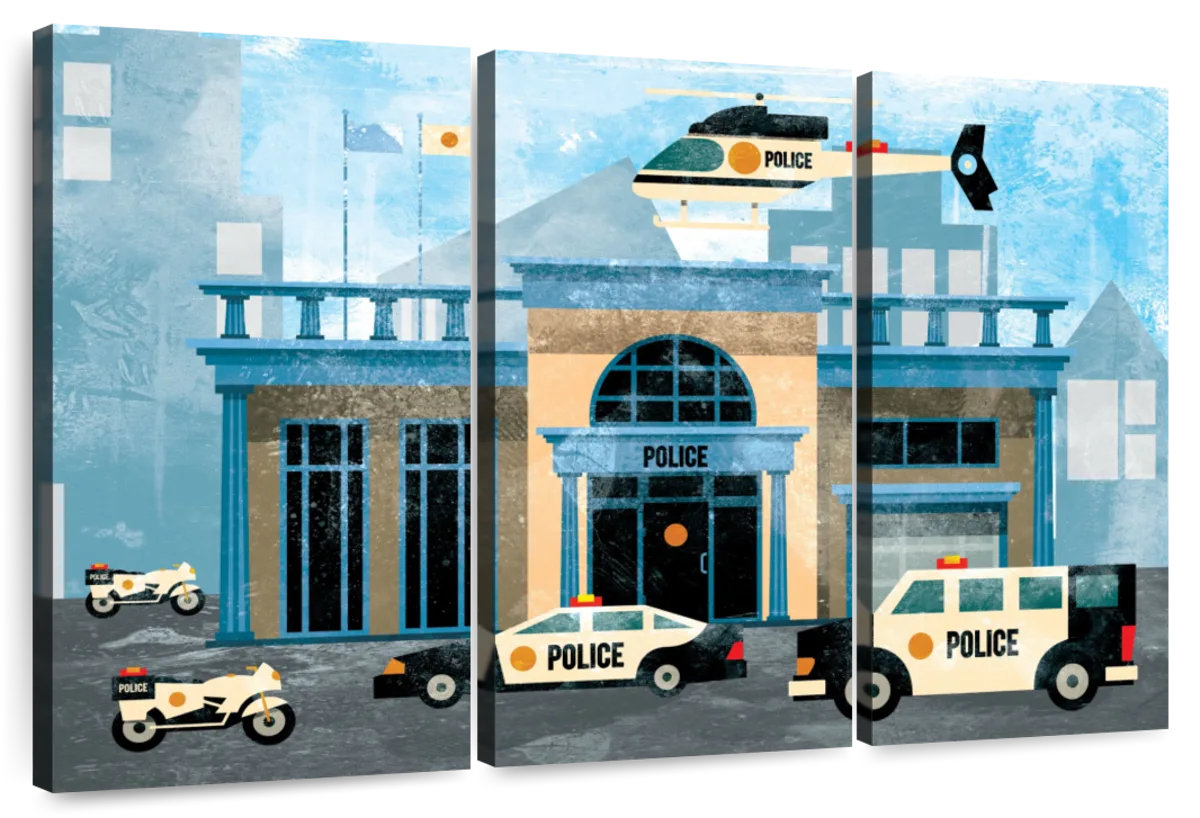 Red Barrel Studio Police Department Poster - Wayfair Canada