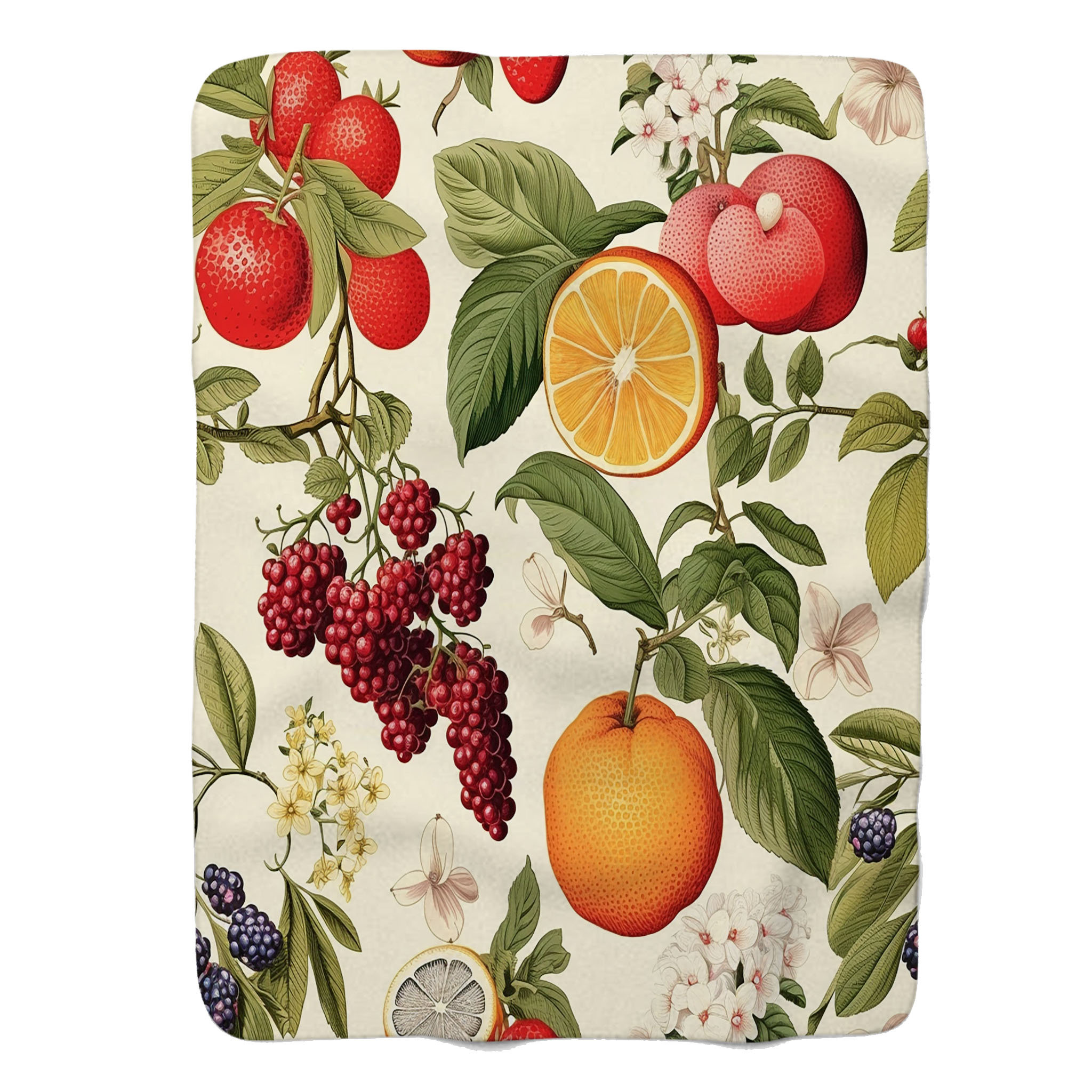 MentionedYou Juicy Patterns - 1 Piece Premium Blanket | Wayfair