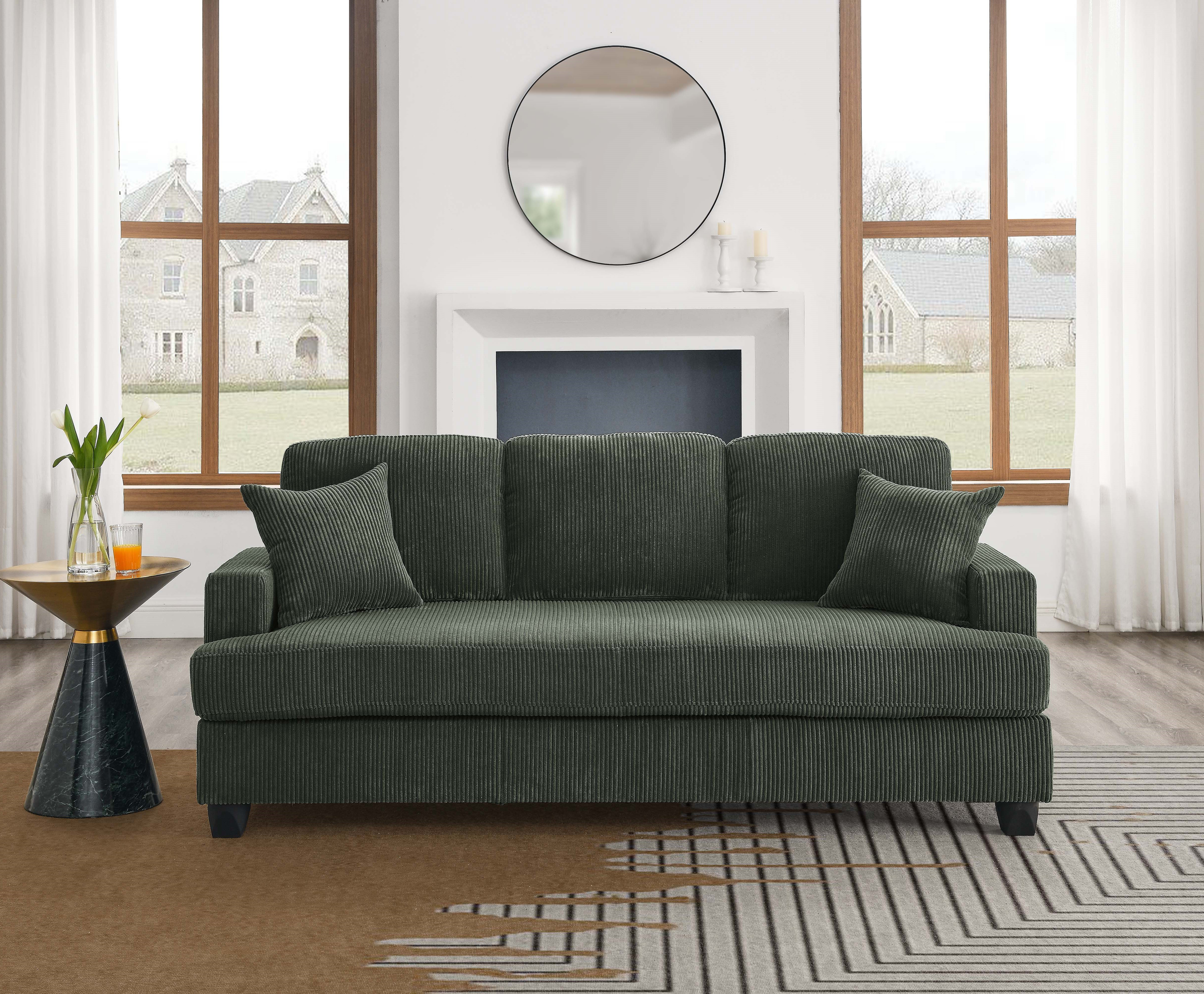 Ebern Designs Barchetta 77.5'' Sofa & Reviews - Wayfair Canada