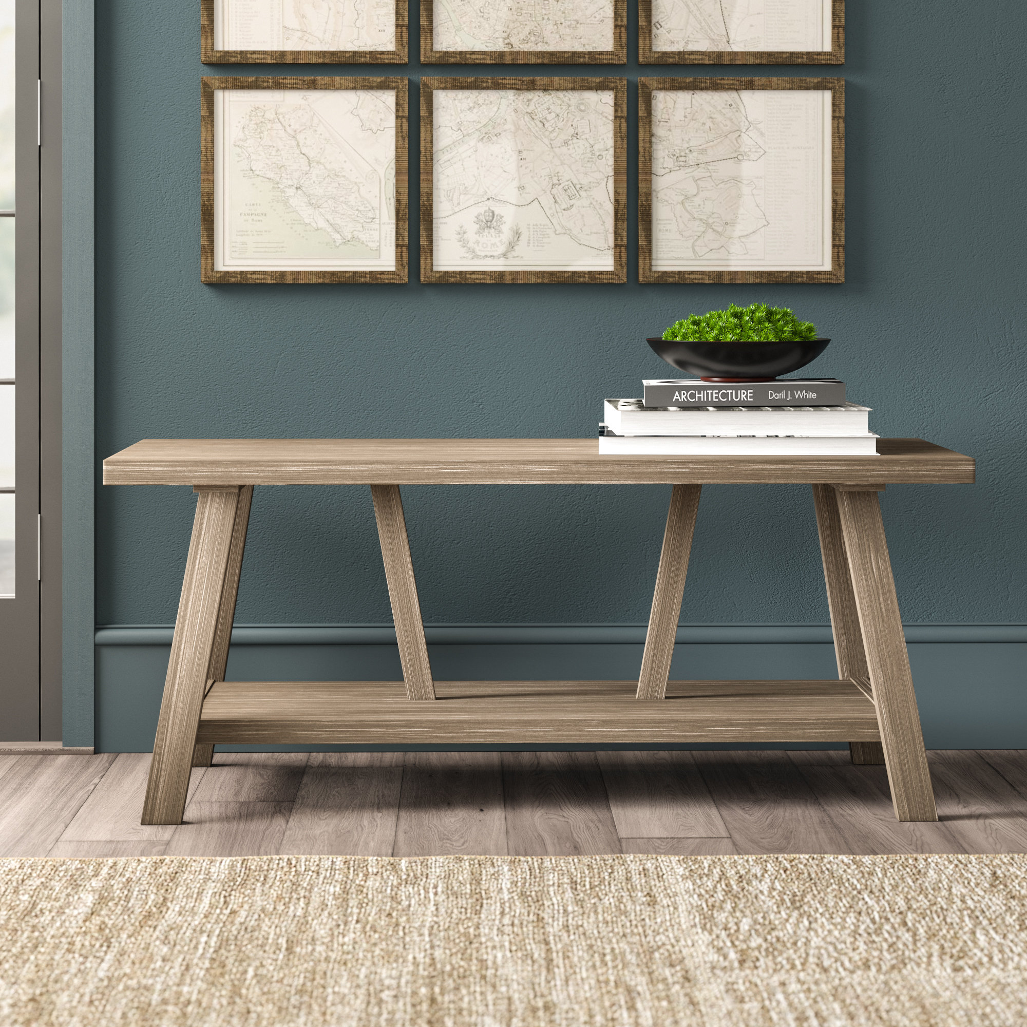 Simpli Home Dylan Wood Storage Bench & Reviews - Wayfair Canada