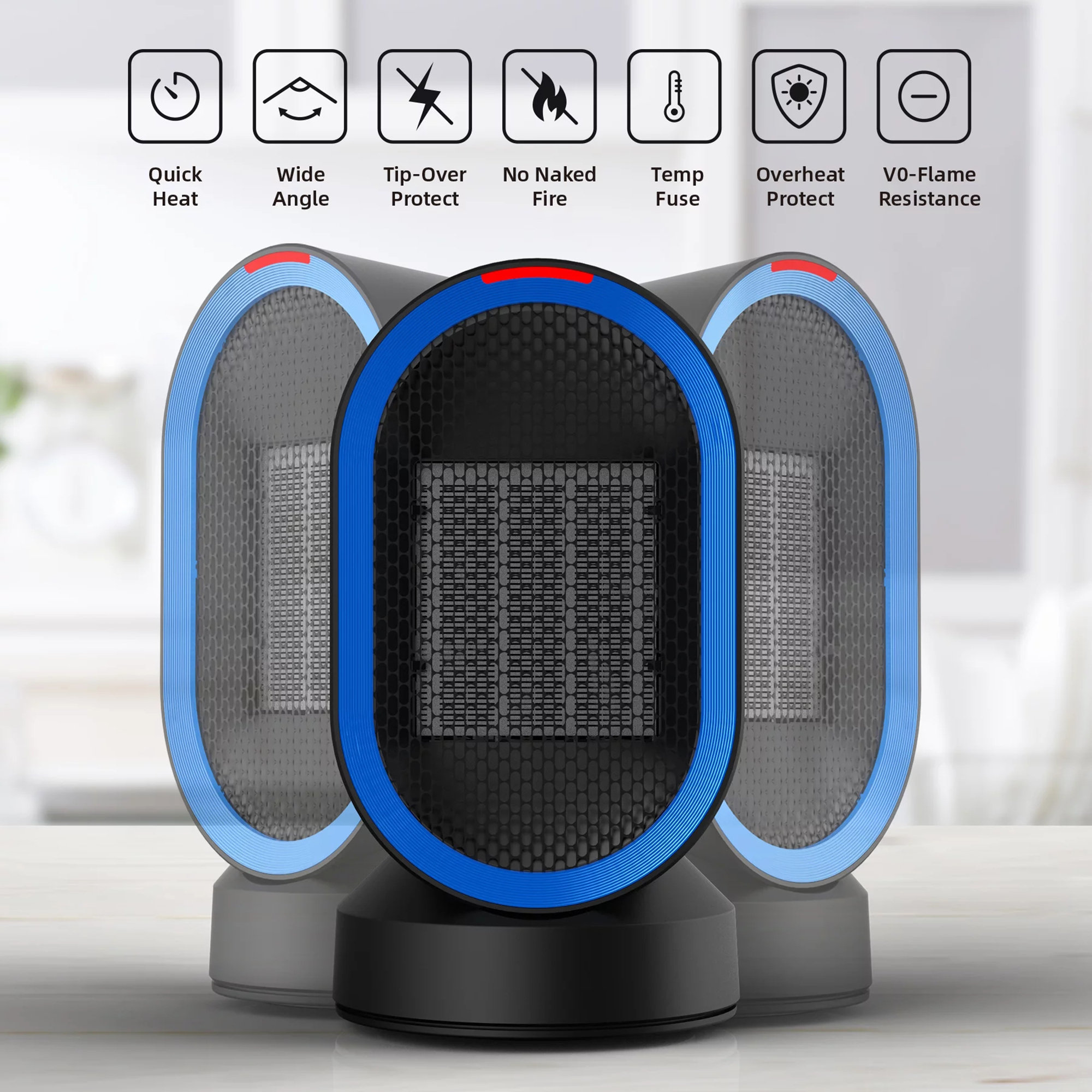 Pegpe Firthert 600 Watt Electric Compact Space Heater - Wayfair Canada