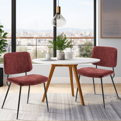 Orange & Red Kitchen & Dining Chairs You'll Love | Wayfair
