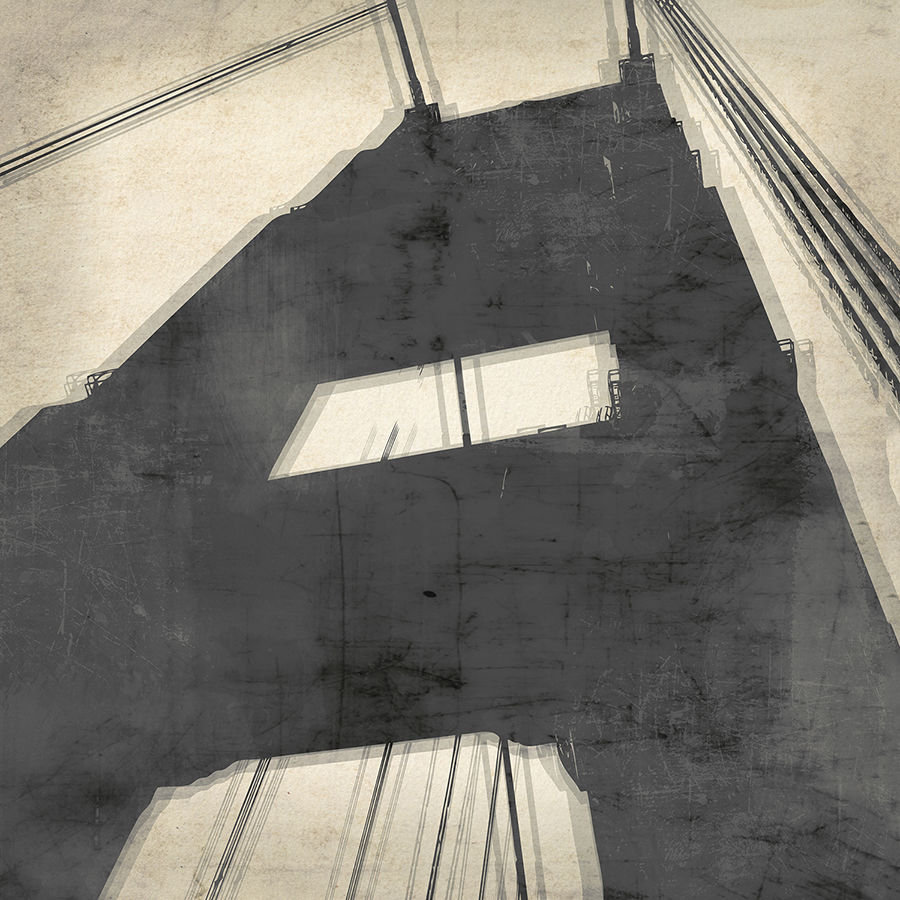 Chelsea Art Studio Part of the Bridge by Isabella Burton - Graphic Art ...