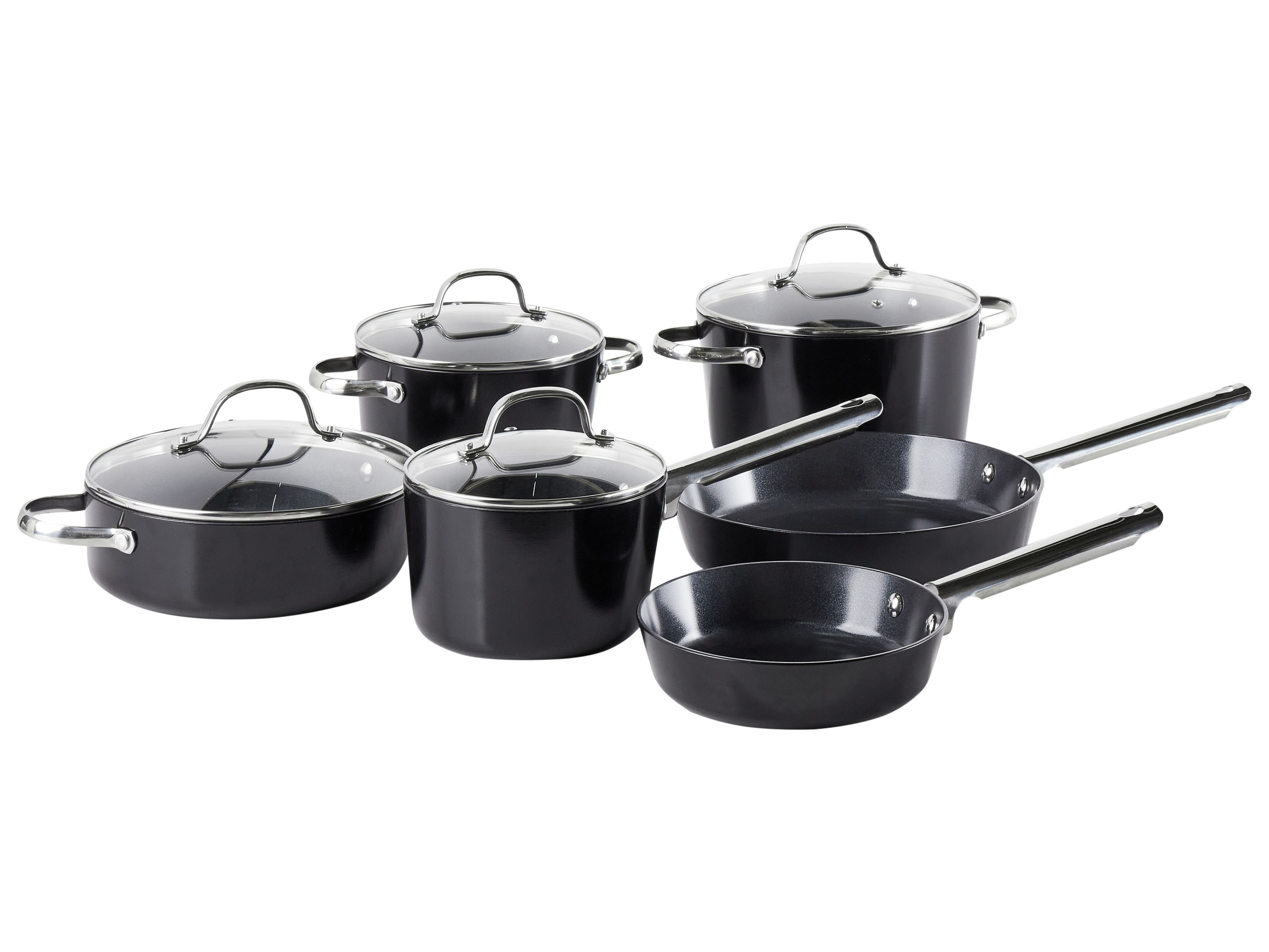 Beliani ELITE PRO 10 - Piece Non-Stick Cookware Set | Wayfair.ie