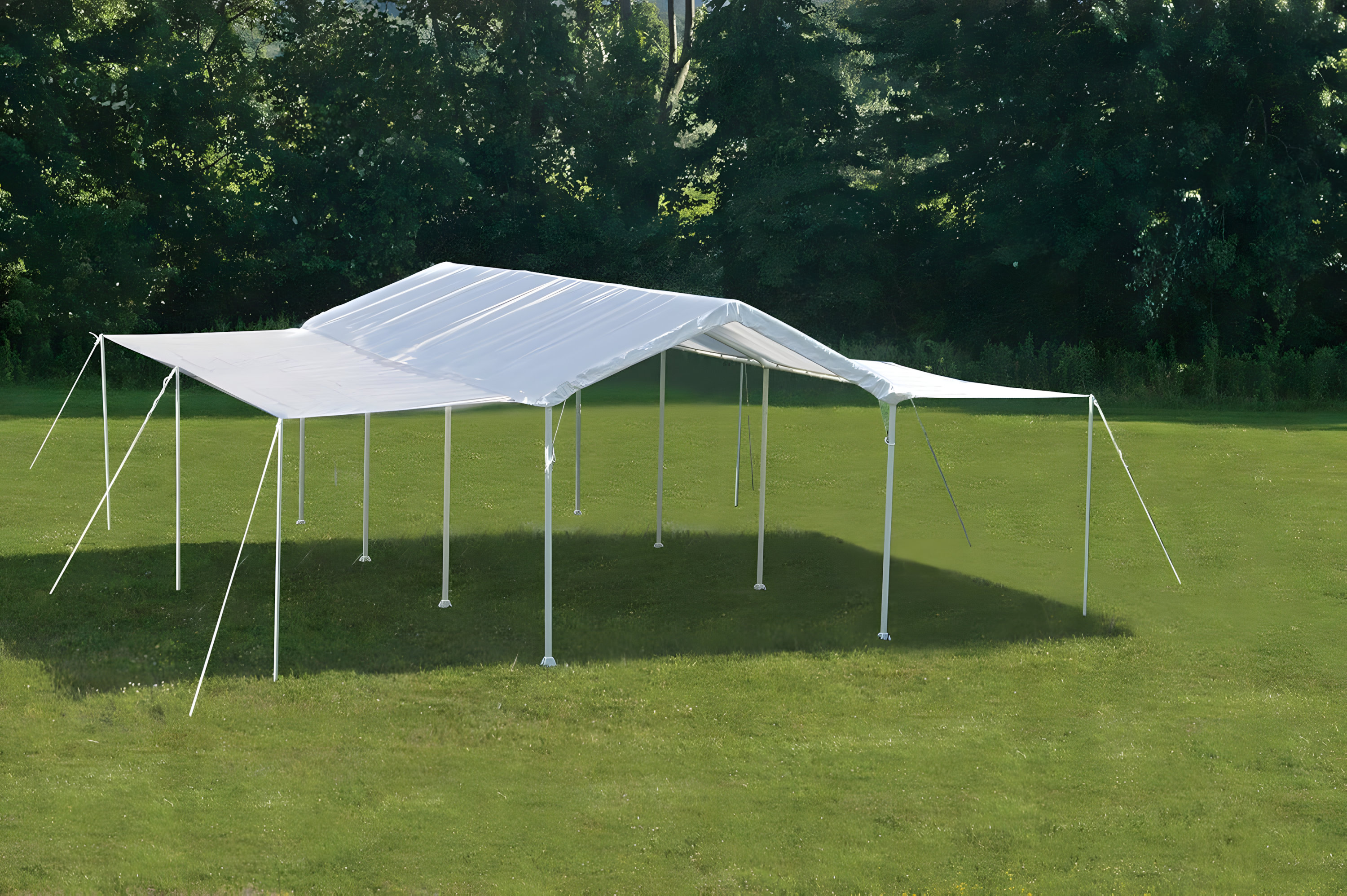 Co-t Shelterlogic Maxap Canopy Extension Kit For 20-Foot Canopies ...