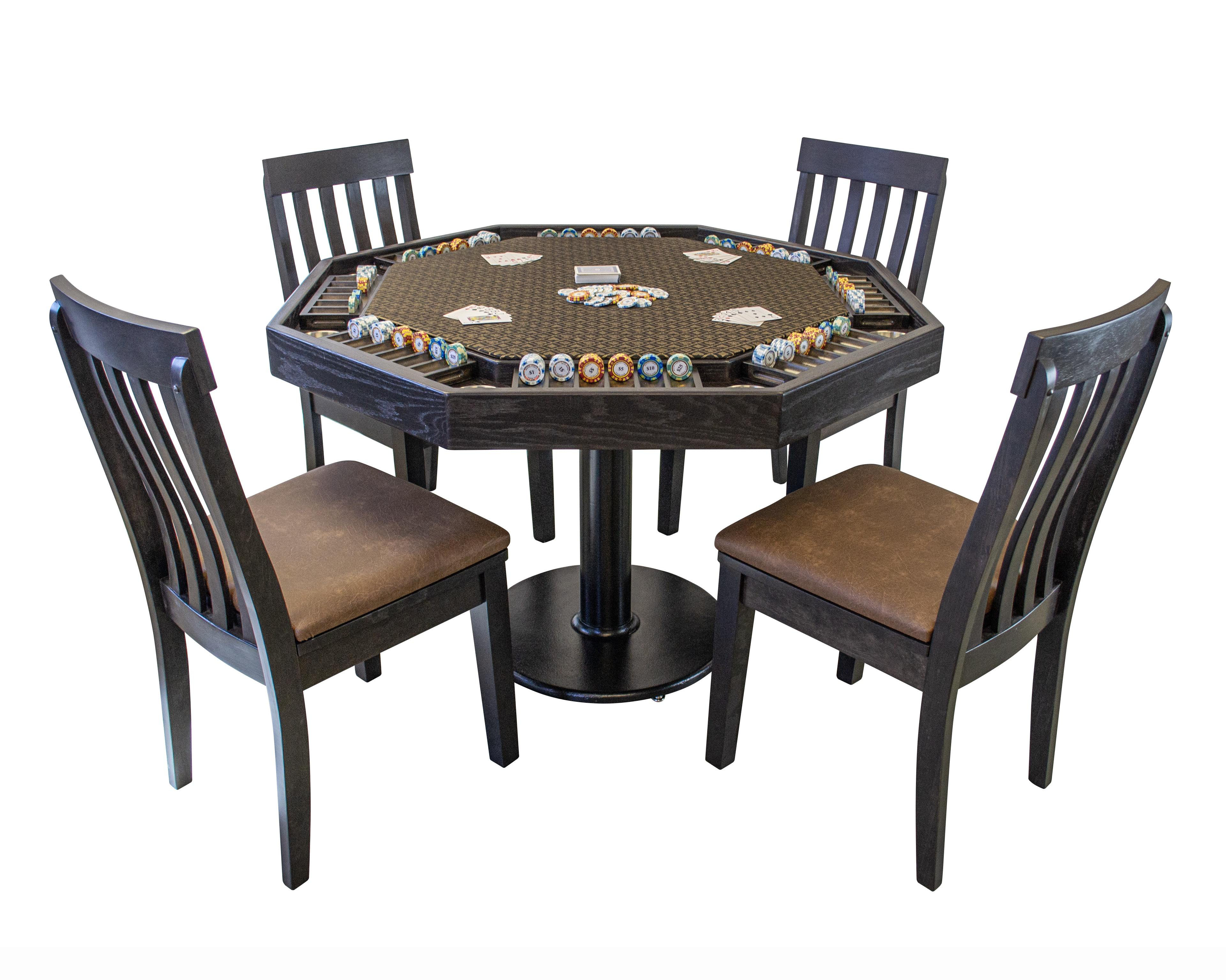 American Furniture Classics 48'' 8 - Player Poker Table | Wayfair