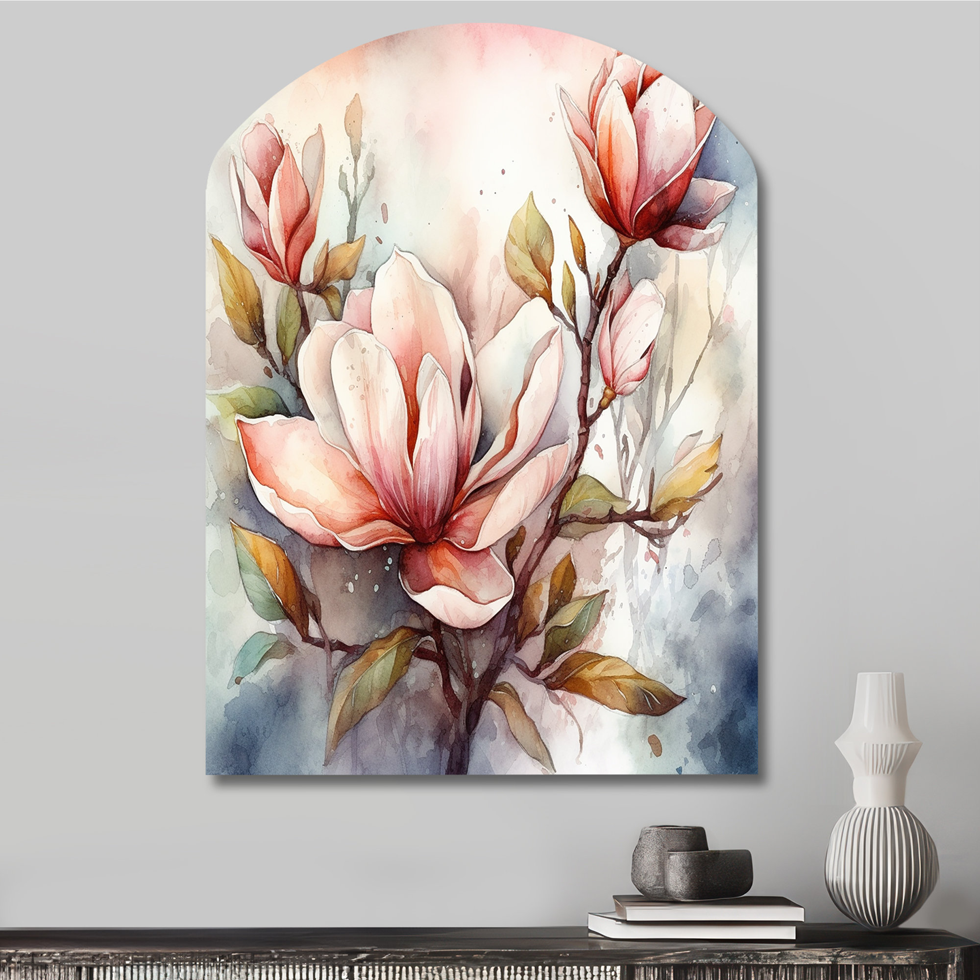 Lark Manor™ Red Magnolia Symphony - Magnolias Arch Shape Irregular ...
