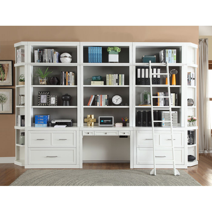 Lark Manor Amarilda Storage Bookcase & Reviews | Wayfair