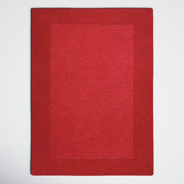 Dolma Wool Red Rug & Reviews | Birch Lane