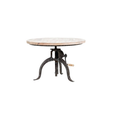 Williston Forge Jasibe Solid Wood Top Coffee Table | Wayfair