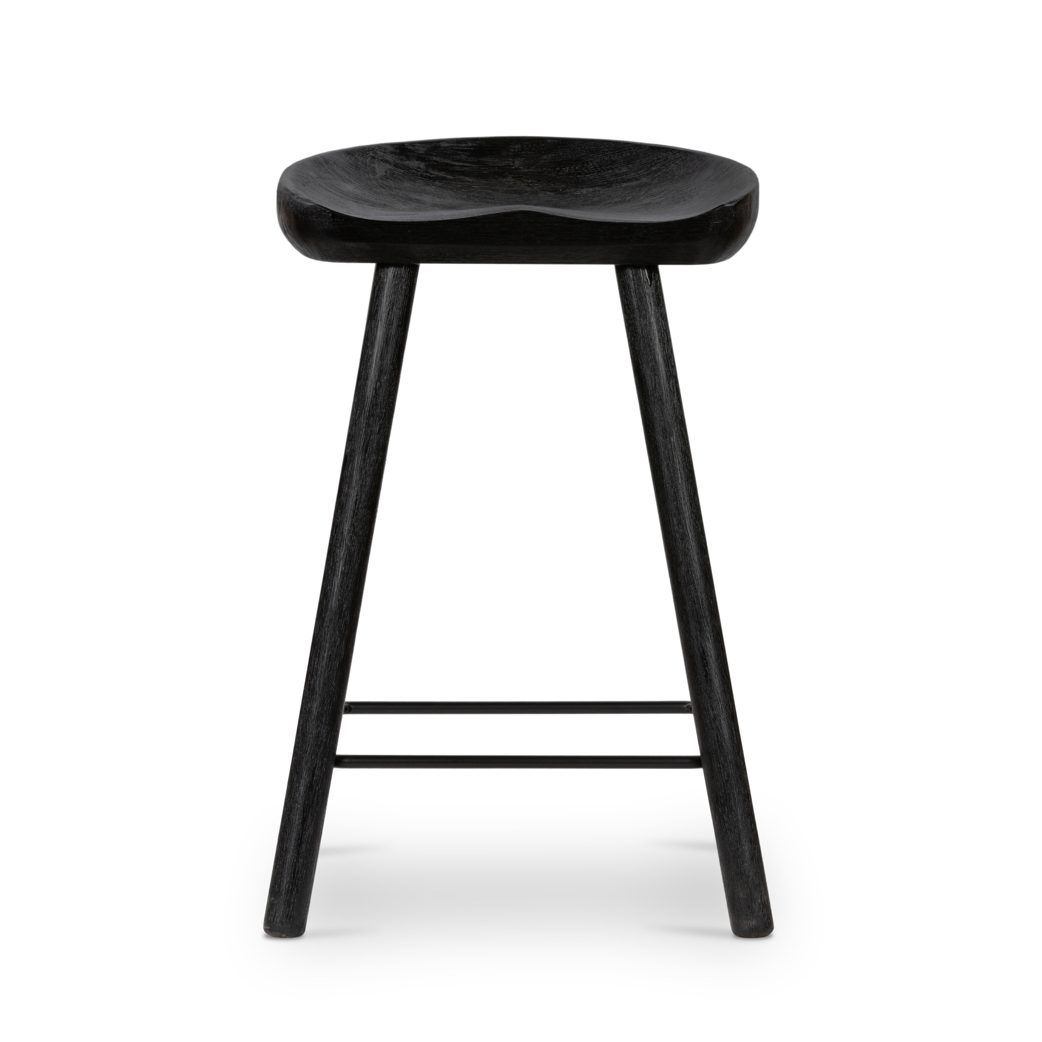 Birch Lane™ Casimer Solid Wood Bar & Counter Stool & Reviews - Wayfair ...