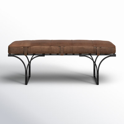 Joss & Main Magnolia Upholstered Bench & Reviews | Wayfair