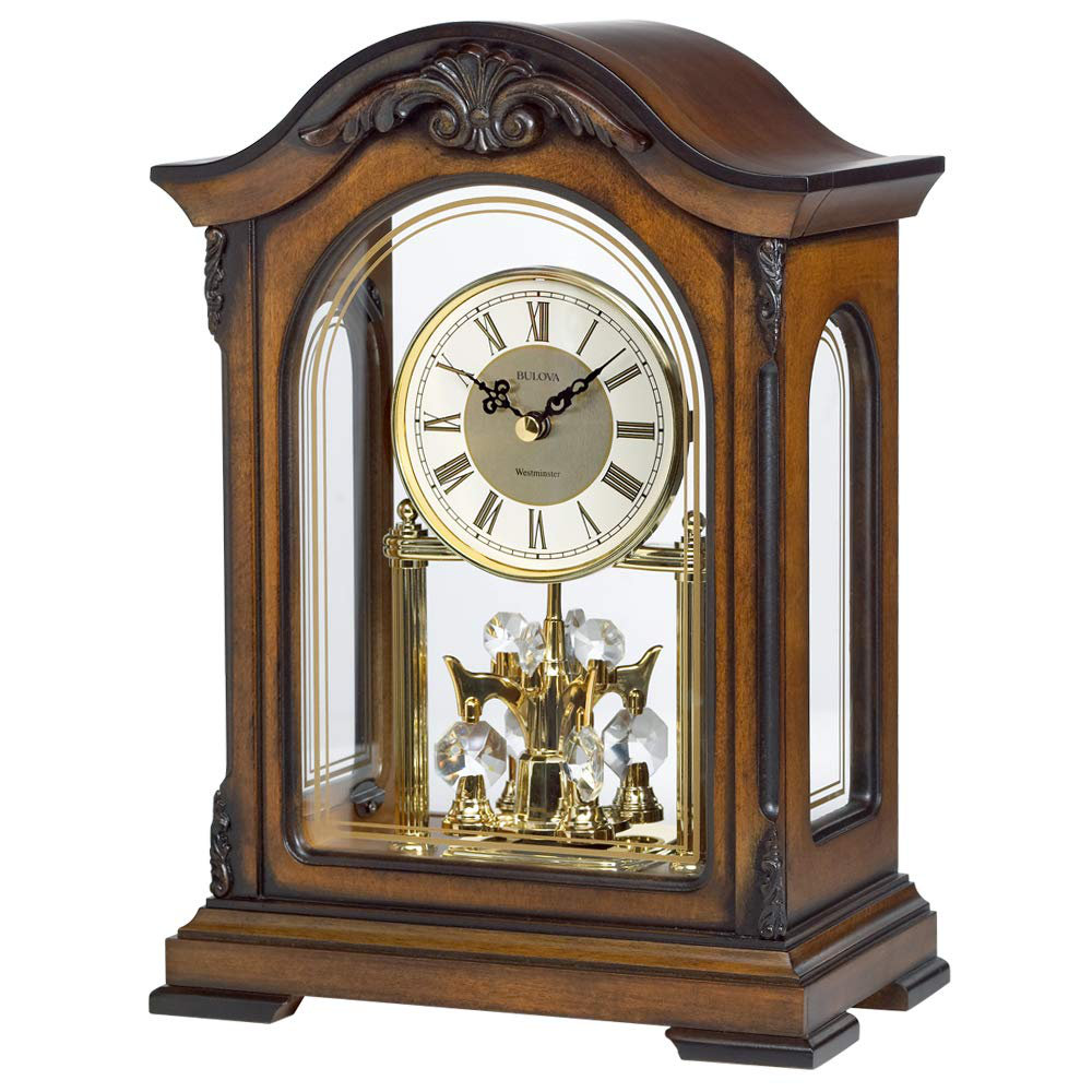 Astoria Grand Mantel Clock & Reviews | Wayfair