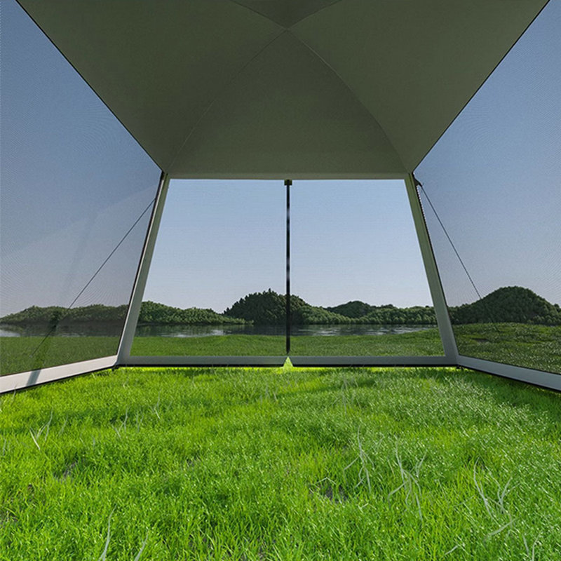 QINGDAOSAIBOSIFANGSHUIGONGCHENGYOUXIANGONGSI 8 Person Tent | Wayfair