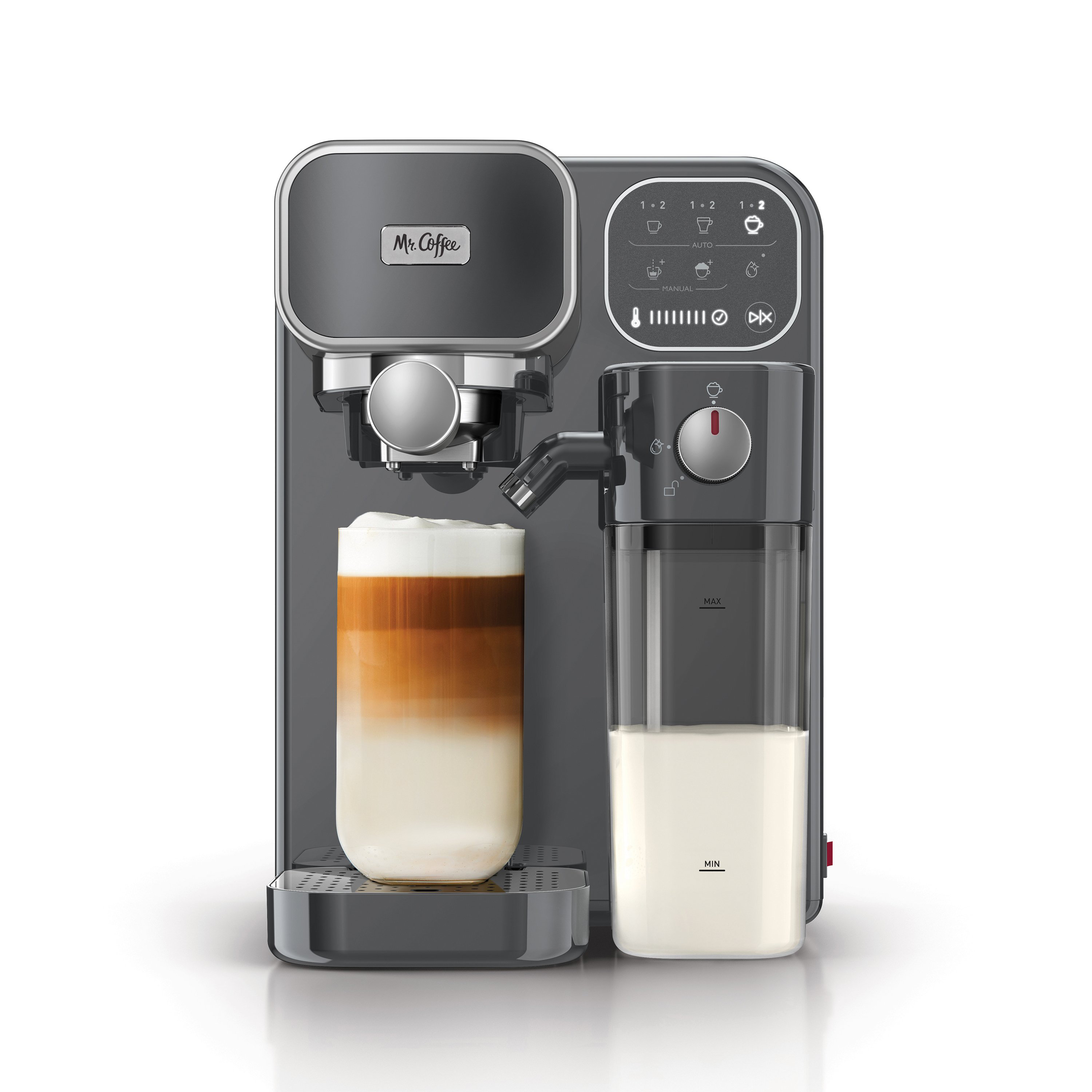 Mr. Coffee Prima Latte Luxe, Espresso Machine & Reviews | Wayfair