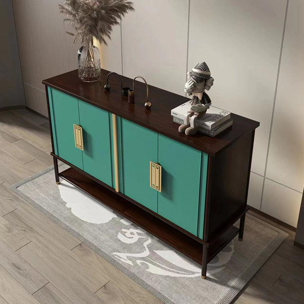 Mercer41 New Chinese Style Solid Wood Entryway Cabinet - Wayfair Canada