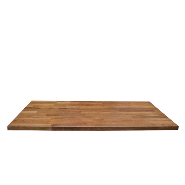 Lovendo Solid Wood Square Edge Table Top - Wayfair Canada