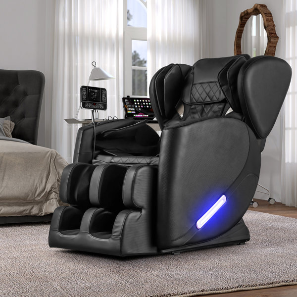 Inbox Zero Full Body Zero Gravity Massage Chair With Heating And ...