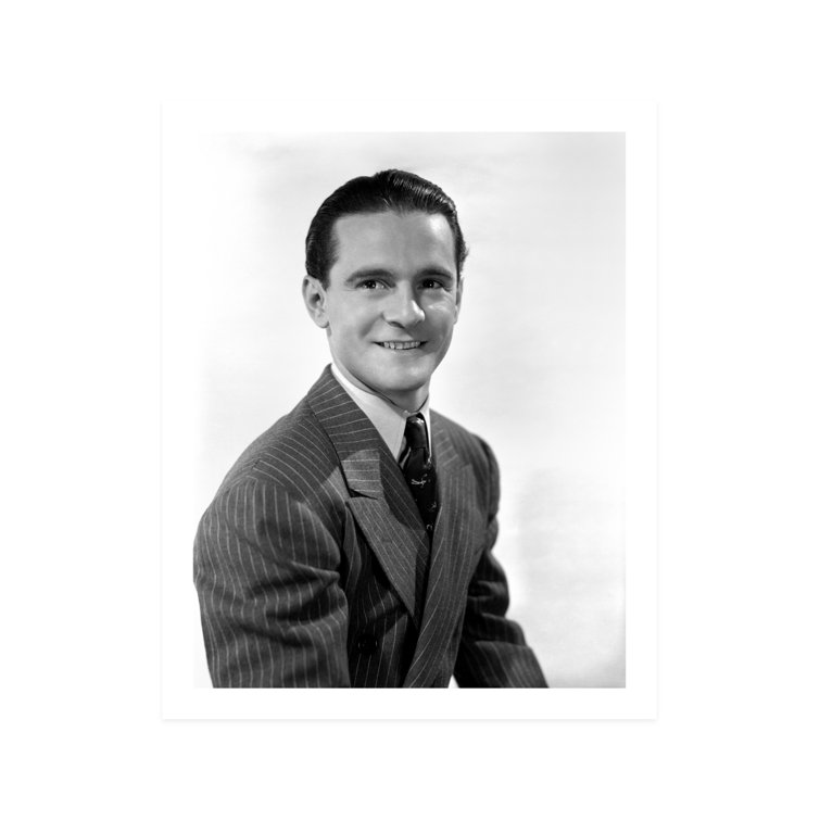 Globe Photos Entertainment Close-up Of Frankie Darro Smiling On Paper ...