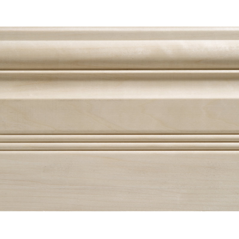 Ornamental Mouldings Wood 96" length Wall Base & Reviews | Wayfair