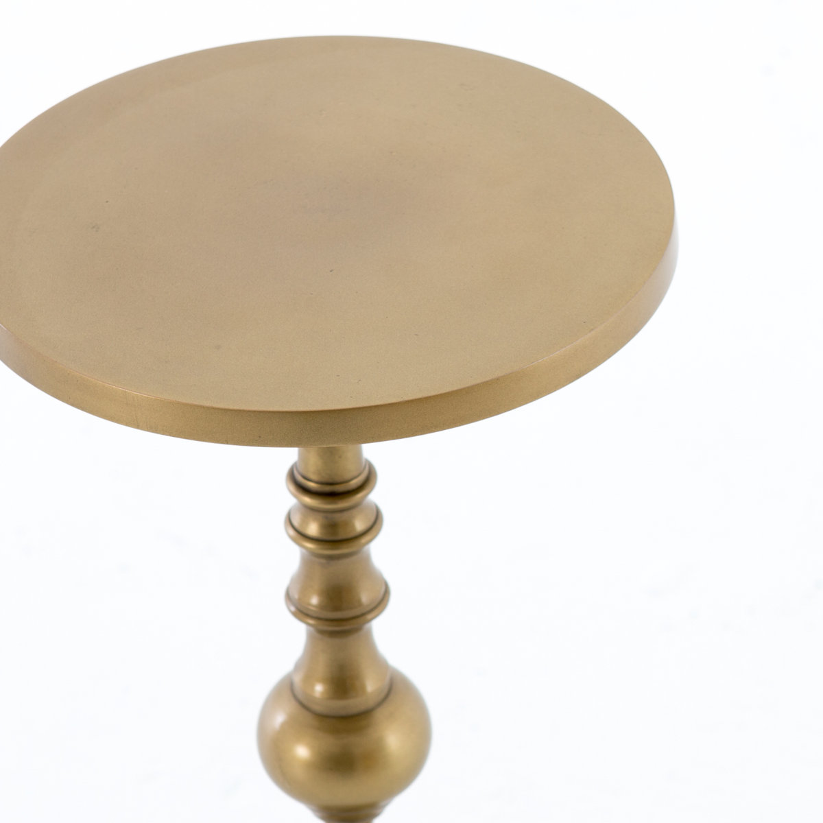 Birch Lane™ Heafield Pedestal End Table & Reviews | Wayfair